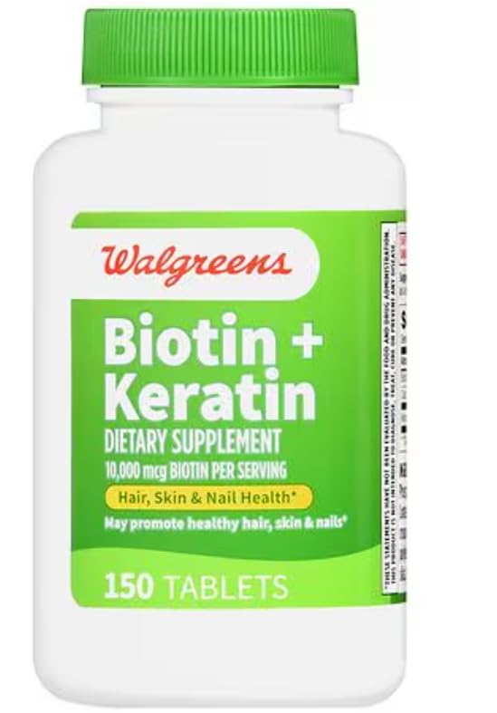 biotin and keratin tablets for nails