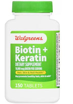 biotin and keratin tablets for nails