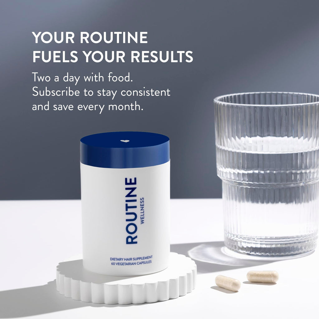 Biotin and minerals for hair