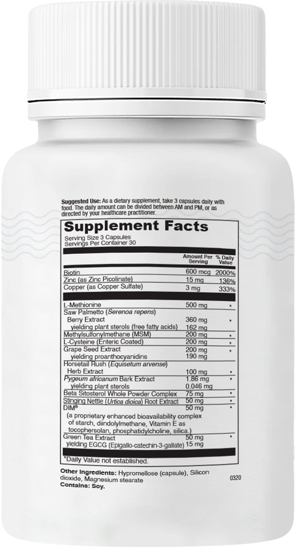 biotin and saw palmetto benefits