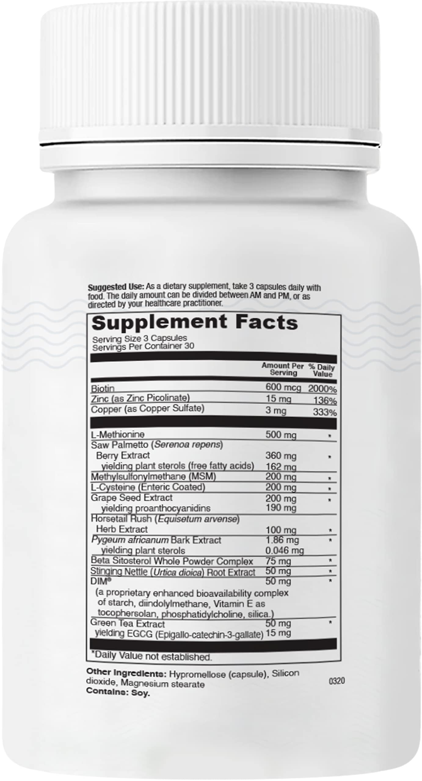 biotin and saw palmetto benefits
