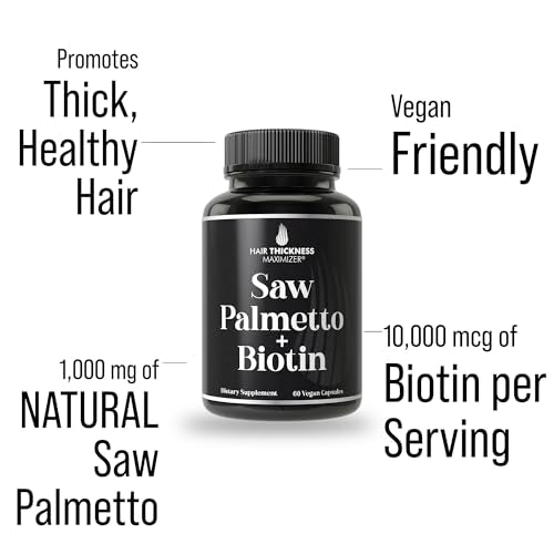 biotin and saw palmetto for men