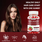 biotin and silica gummies for healthy hair
