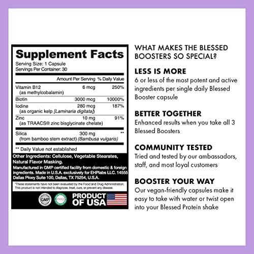 biotin and zinc hair support
