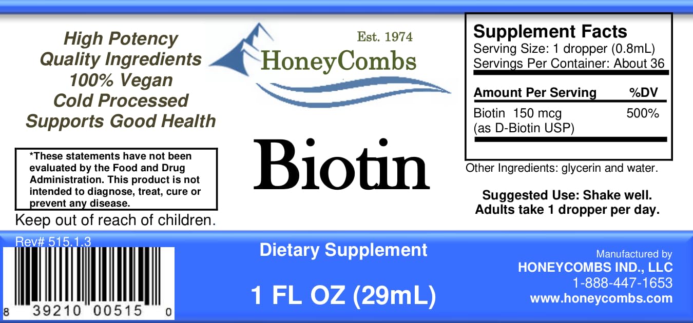 biotin B7 supplement for healthy skin