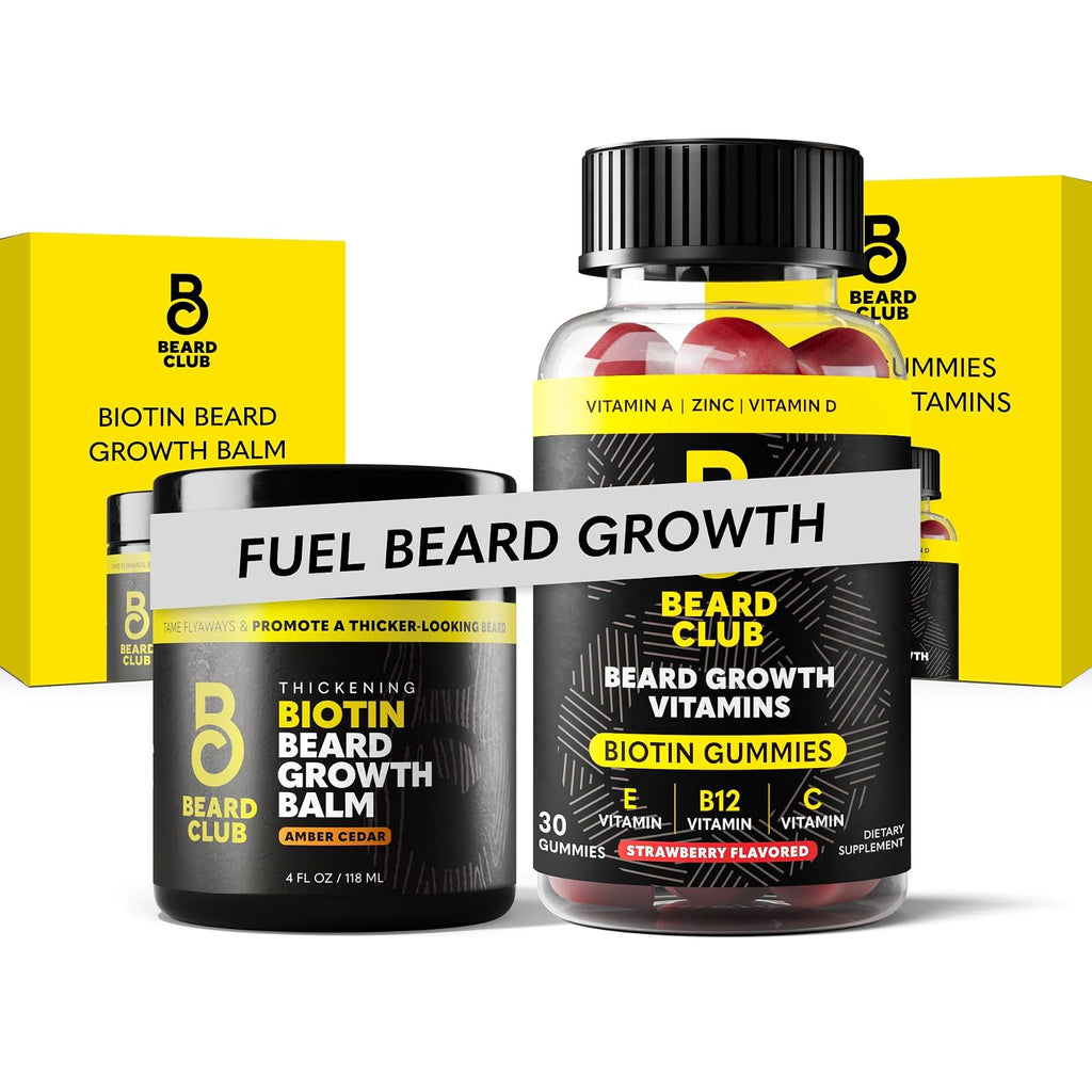 biotin beard balm for growth