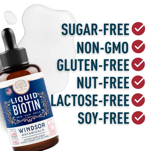 biotin benefits for overall wellness