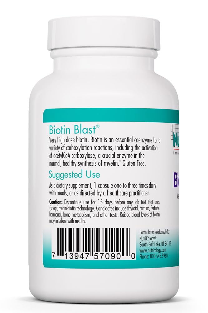 biotin blast for healthy skin