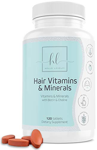 biotin blended vitamin supplements for hair
