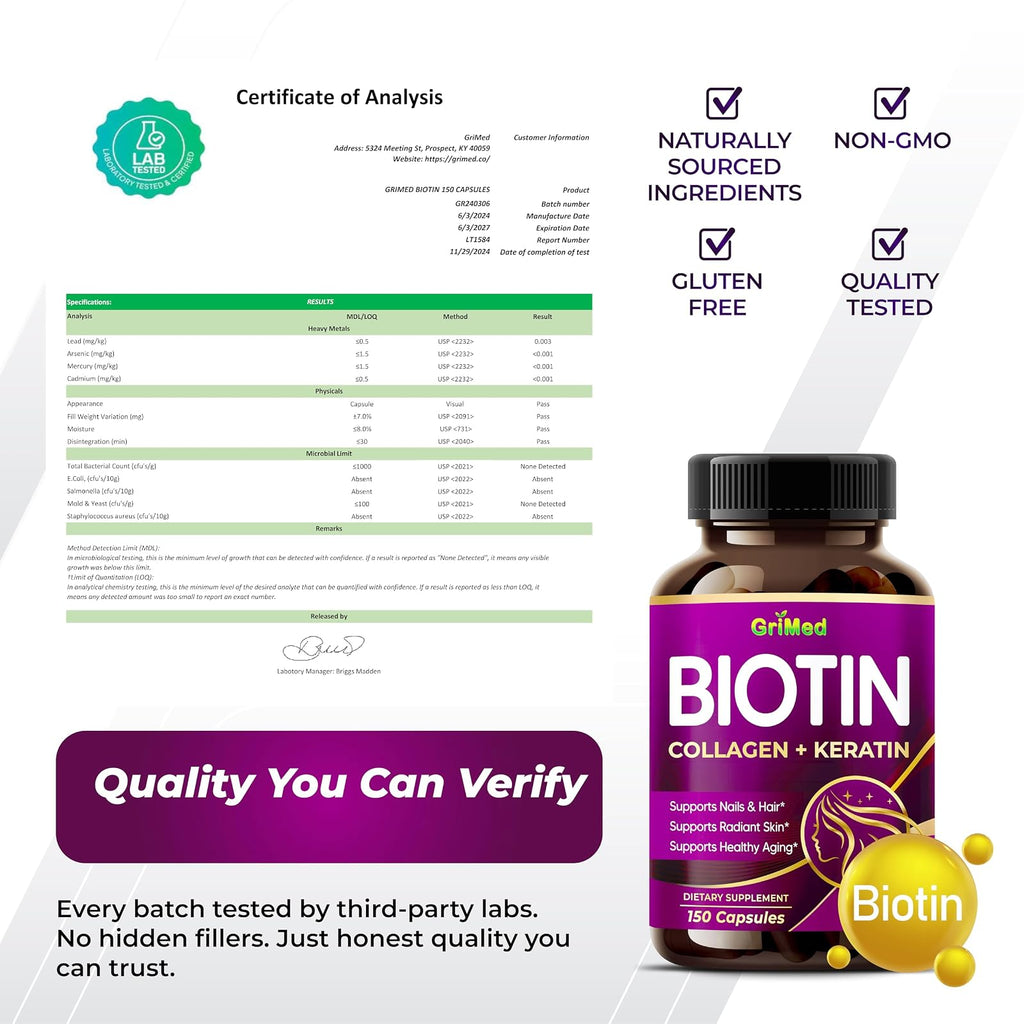 biotin capsules for daily nutrition