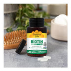 biotin capsules for energy boost