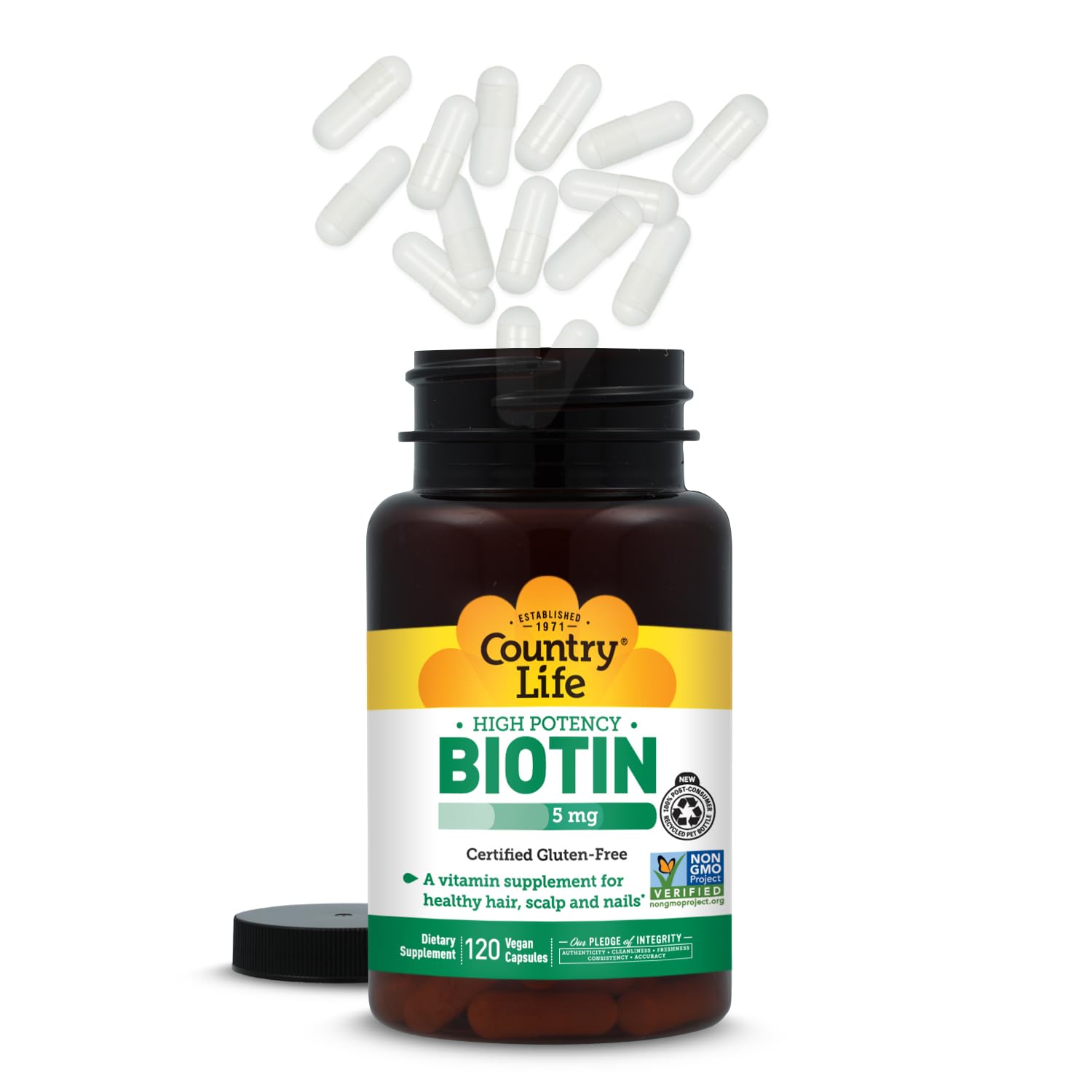 biotin capsules for energy metabolism