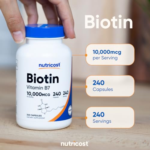 biotin capsules for energy support