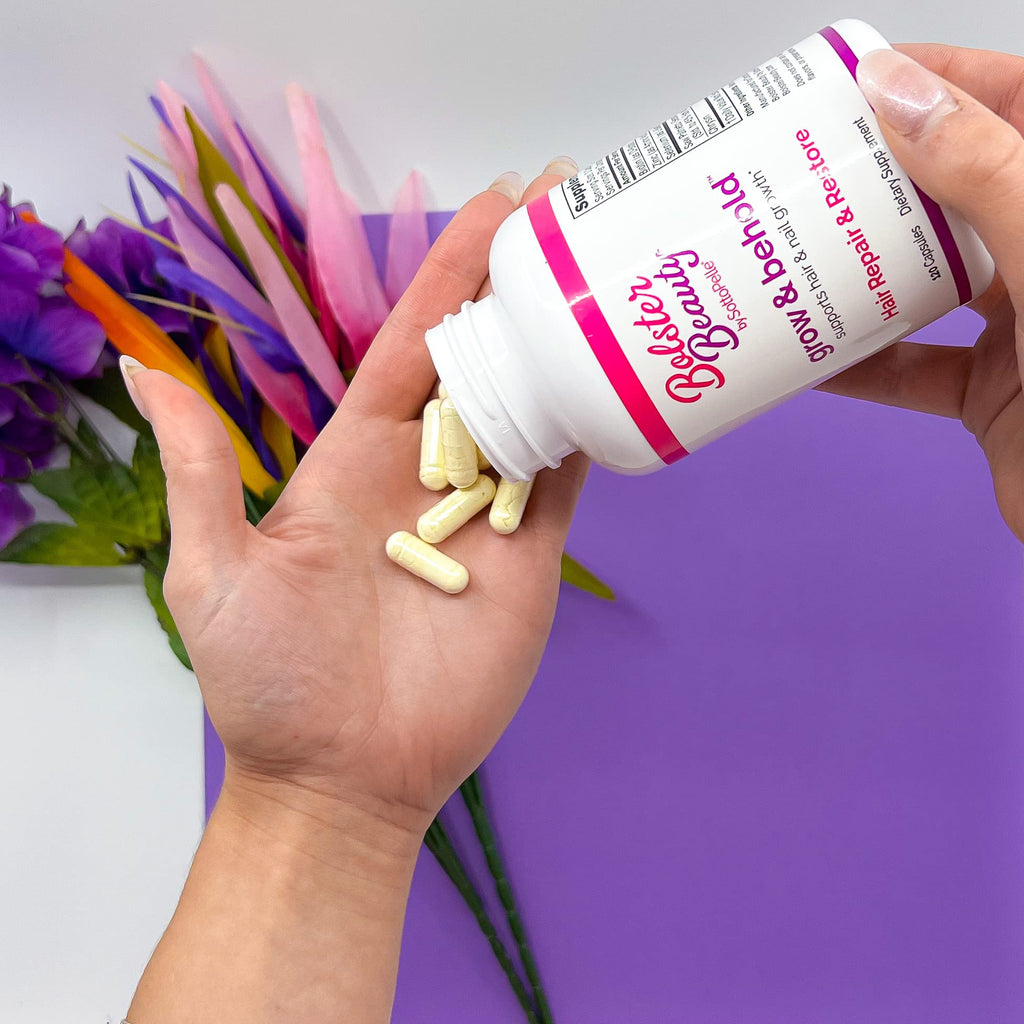 biotin capsules for hair restoration