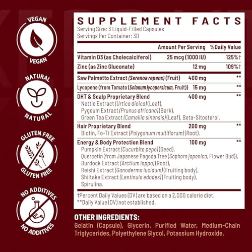biotin capsules for hair vitality