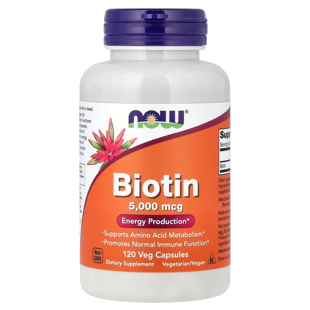 biotin capsules for healthy hair