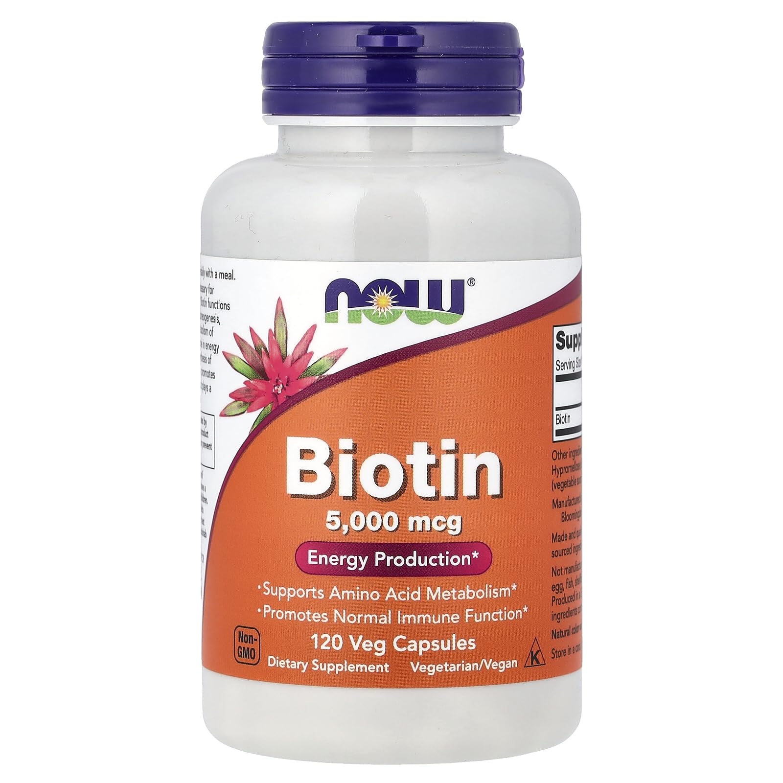 biotin capsules for healthy hair