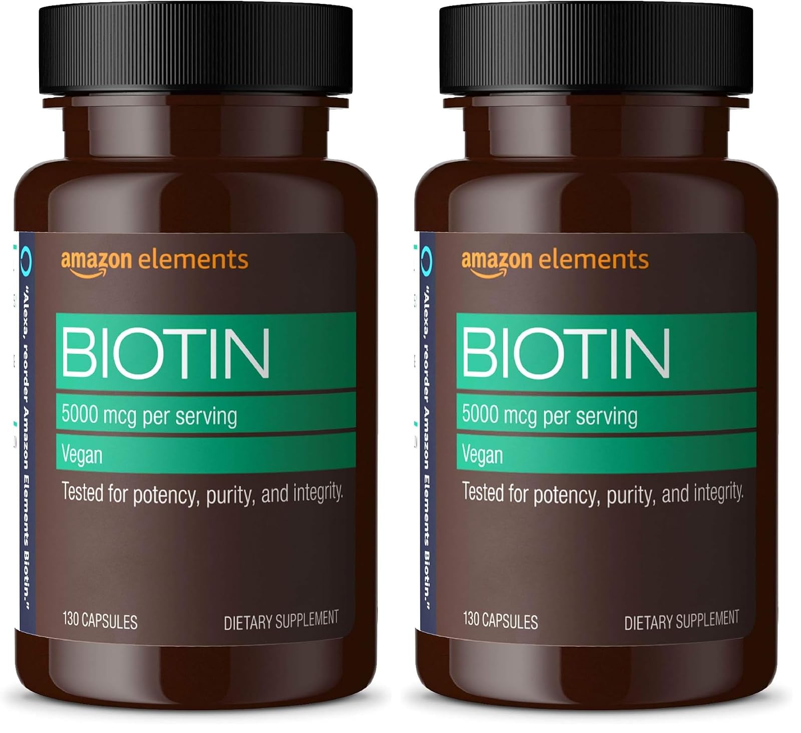 biotin capsules for healthy hair