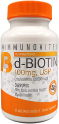 biotin capsules for healthy hair