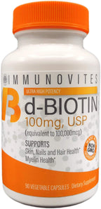 biotin capsules for healthy hair