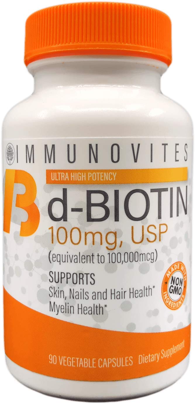 biotin capsules for healthy hair