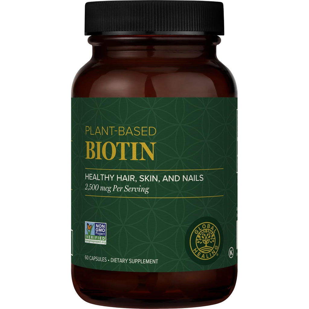 biotin capsules for healthy hair