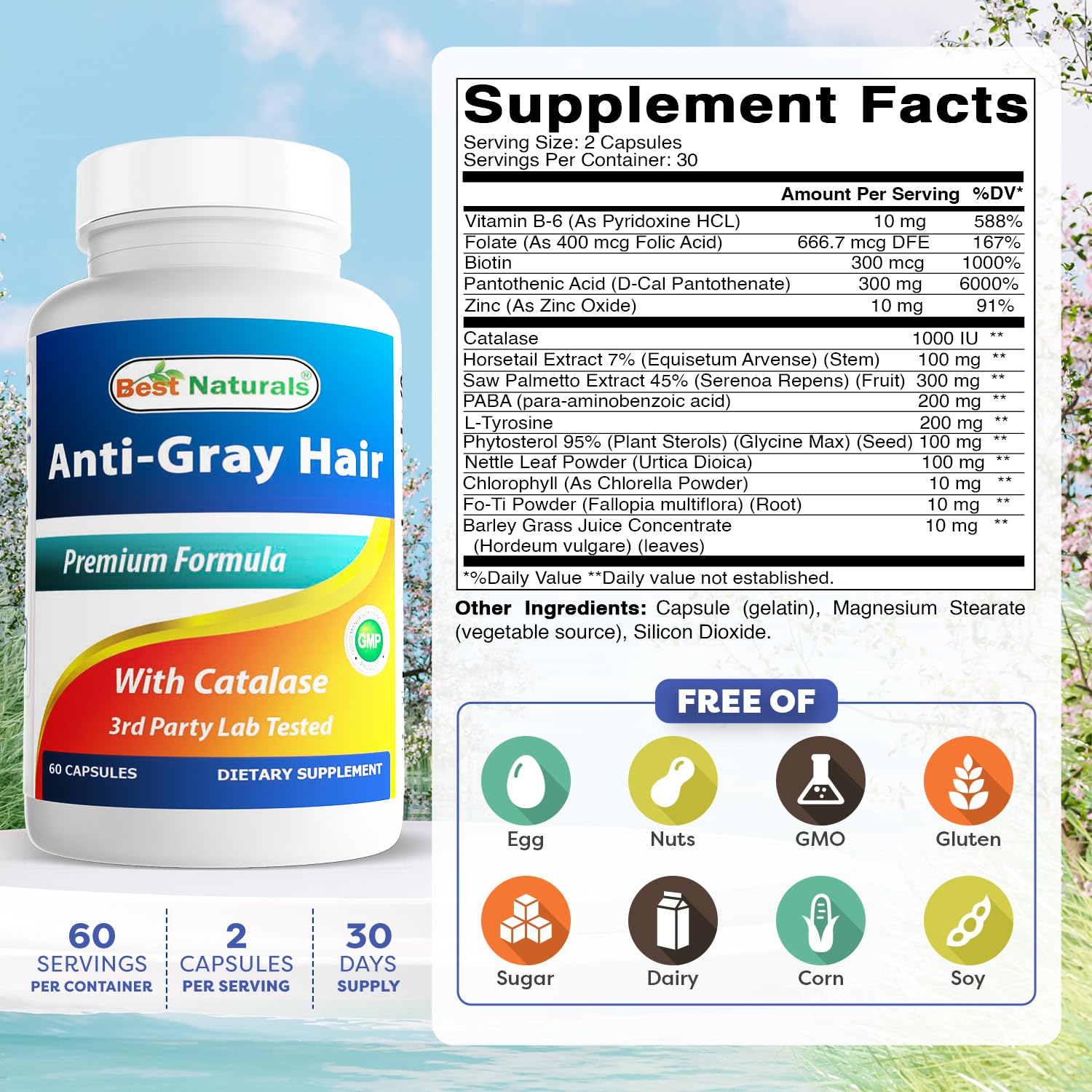 biotin capsules for healthy hair