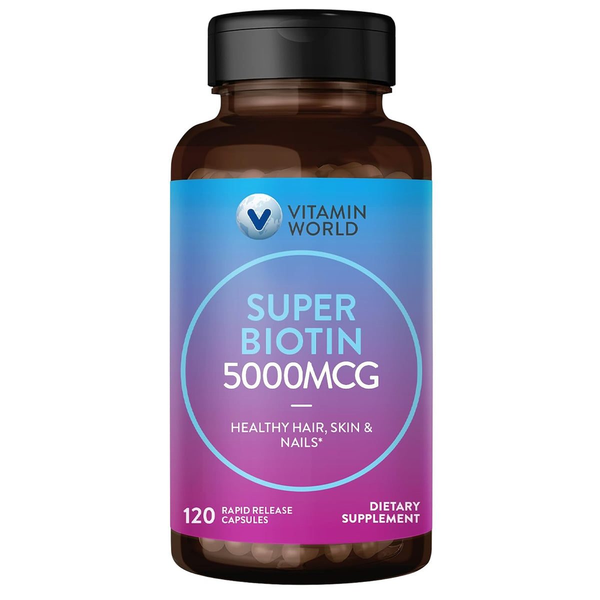 biotin capsules for healthy hair