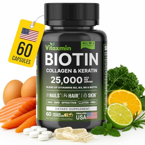 biotin capsules for healthy hair