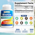 biotin capsules for healthy hair