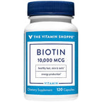 biotin capsules for healthy hair