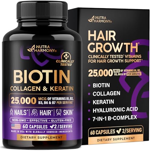 biotin capsules for healthy hair