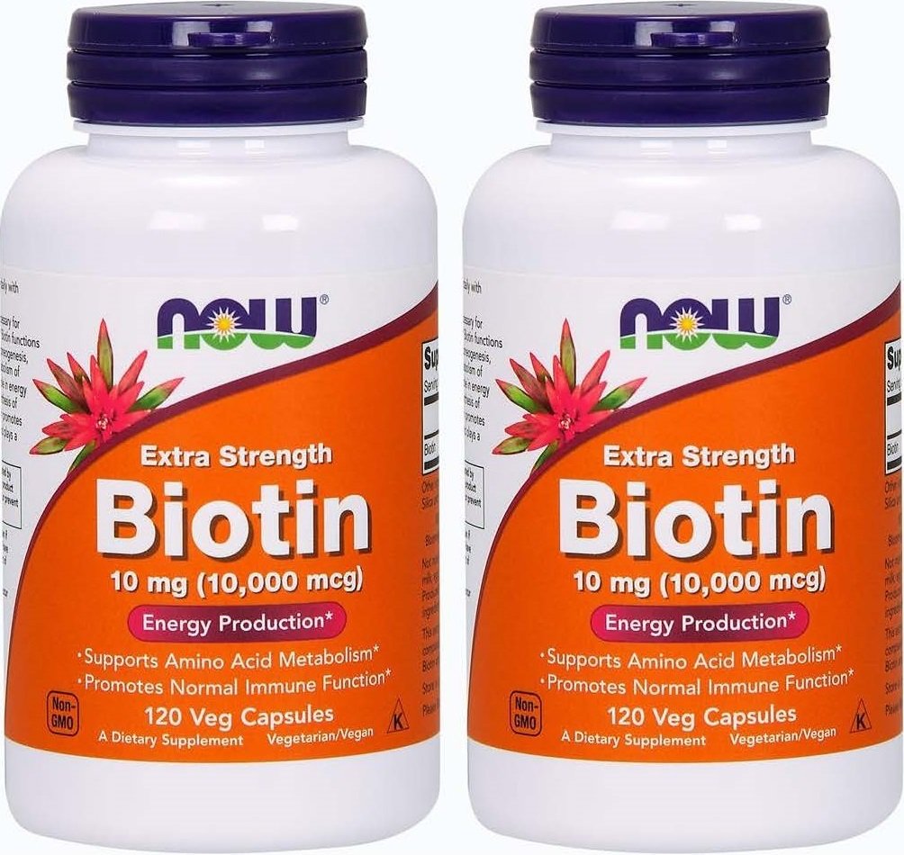 biotin capsules for healthy hair