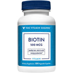 biotin capsules for healthy hair