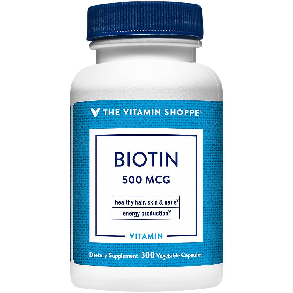 biotin capsules for healthy hair