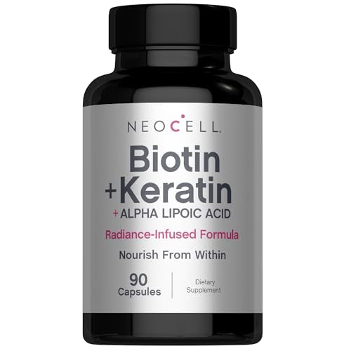biotin capsules for healthy hair
