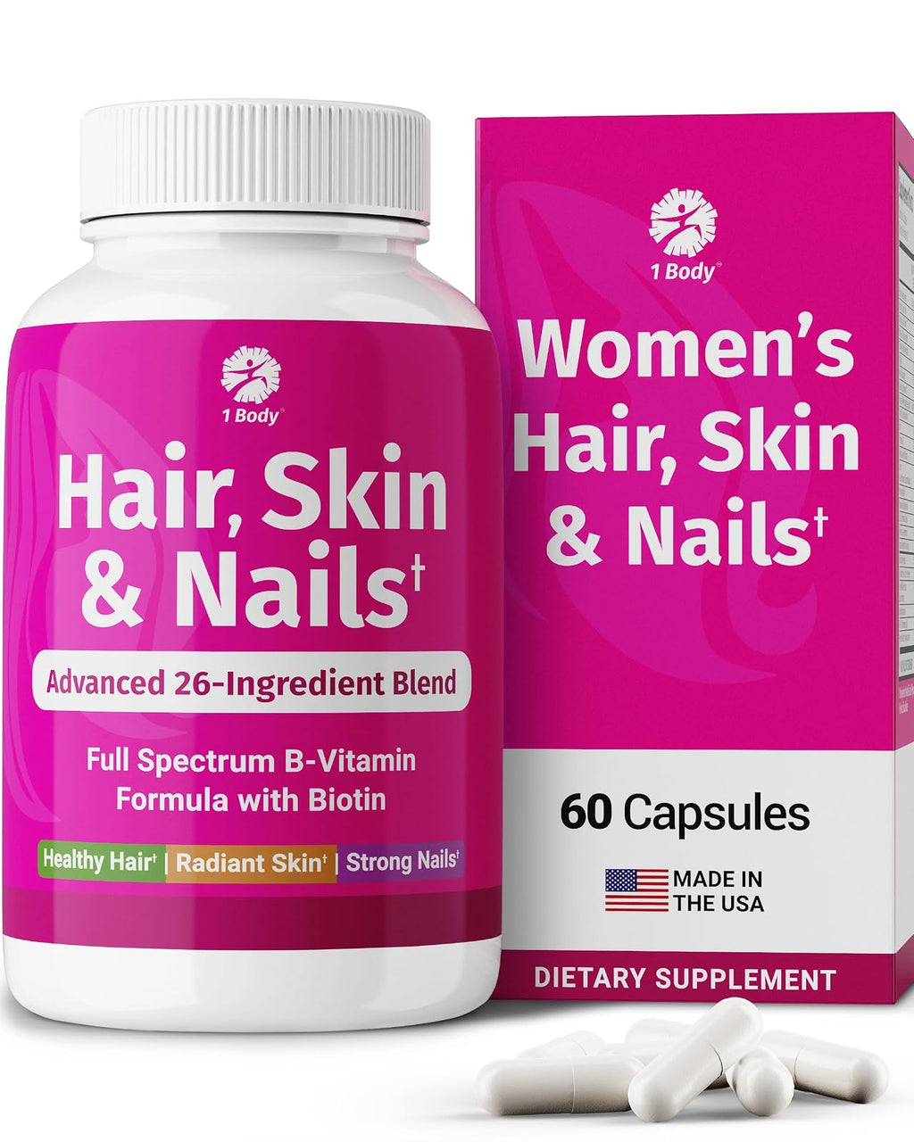 biotin capsules for healthy hair