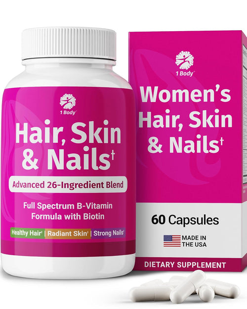biotin capsules for healthy hair
