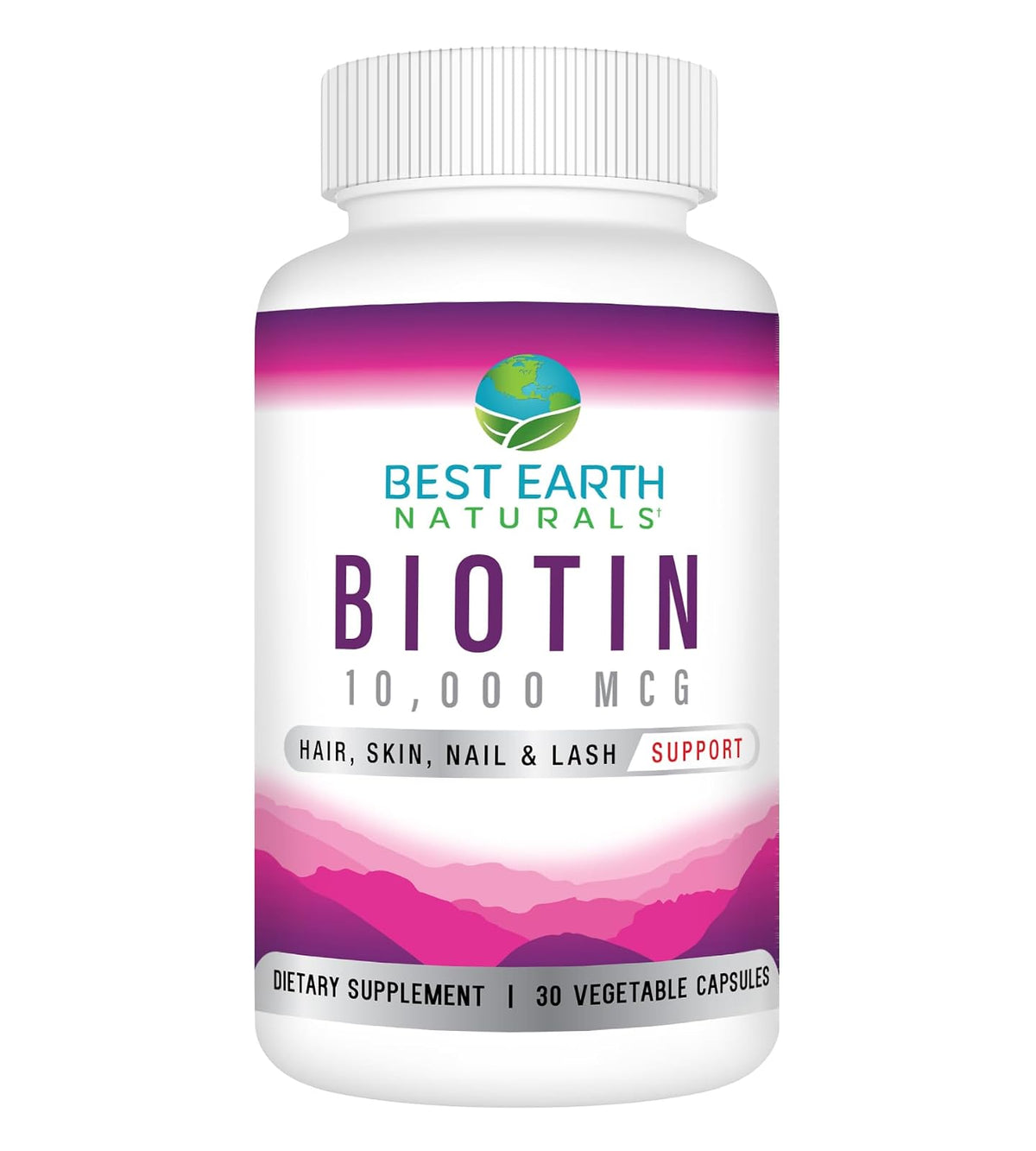 biotin capsules for healthy hair
