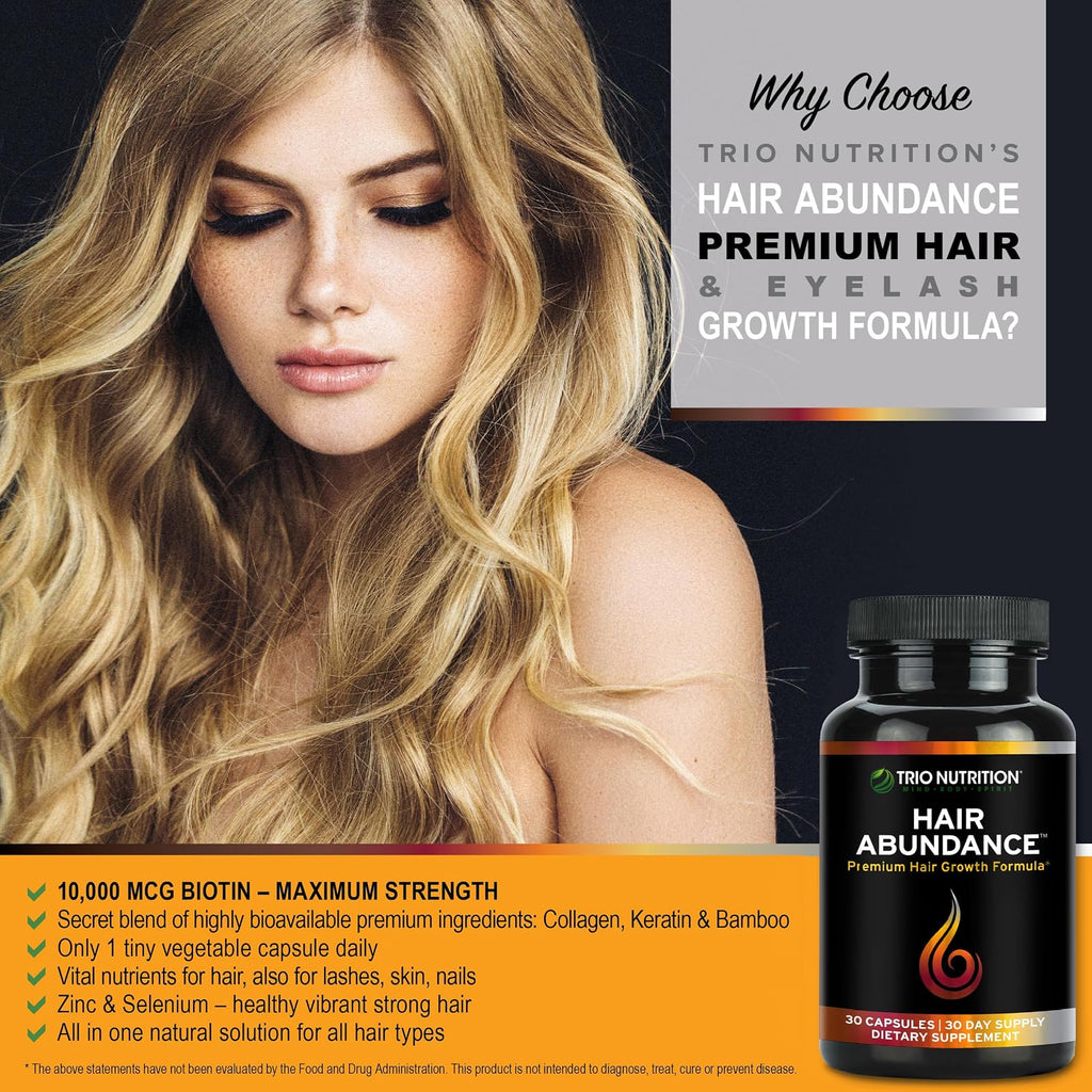 biotin capsules for healthy hair