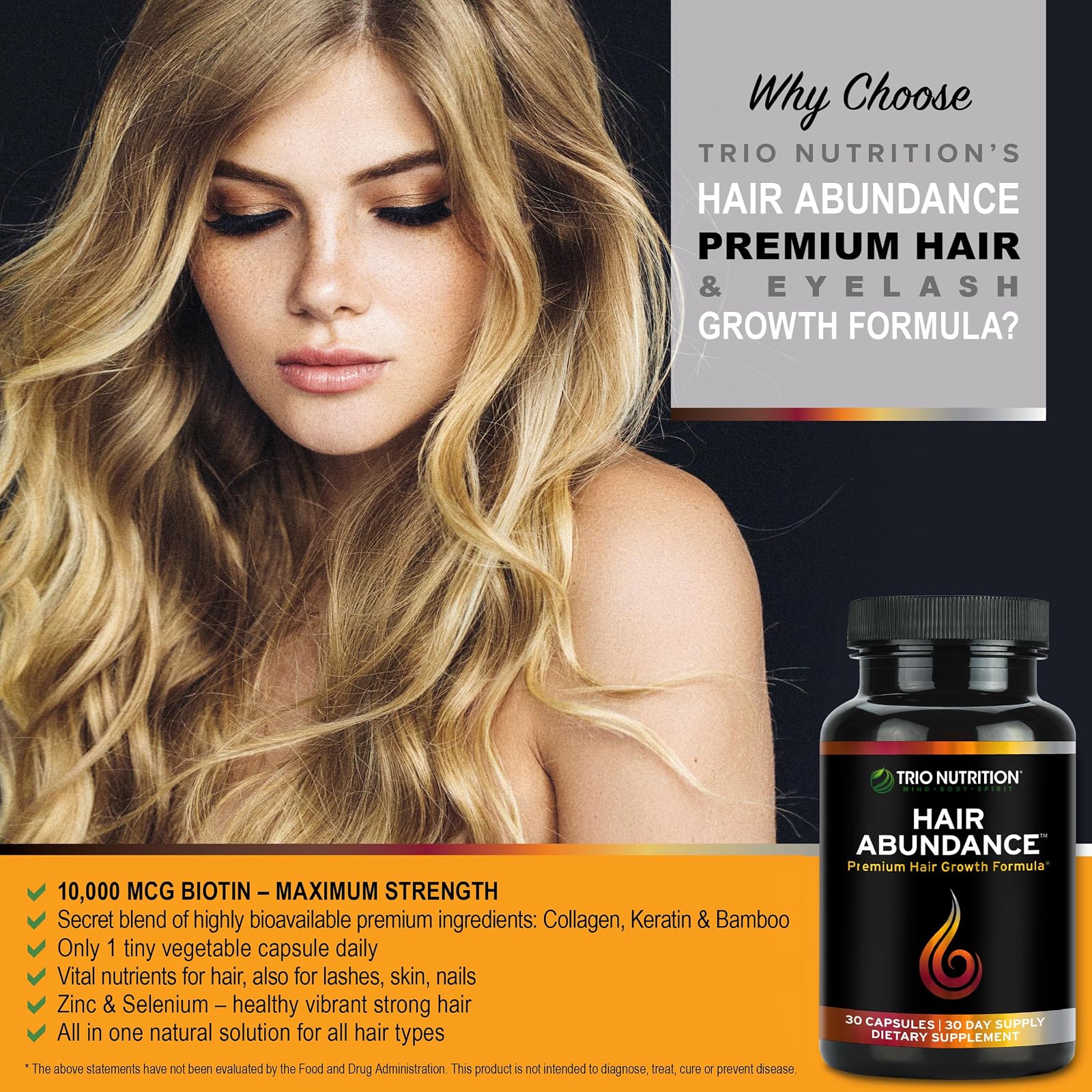 biotin capsules for healthy hair