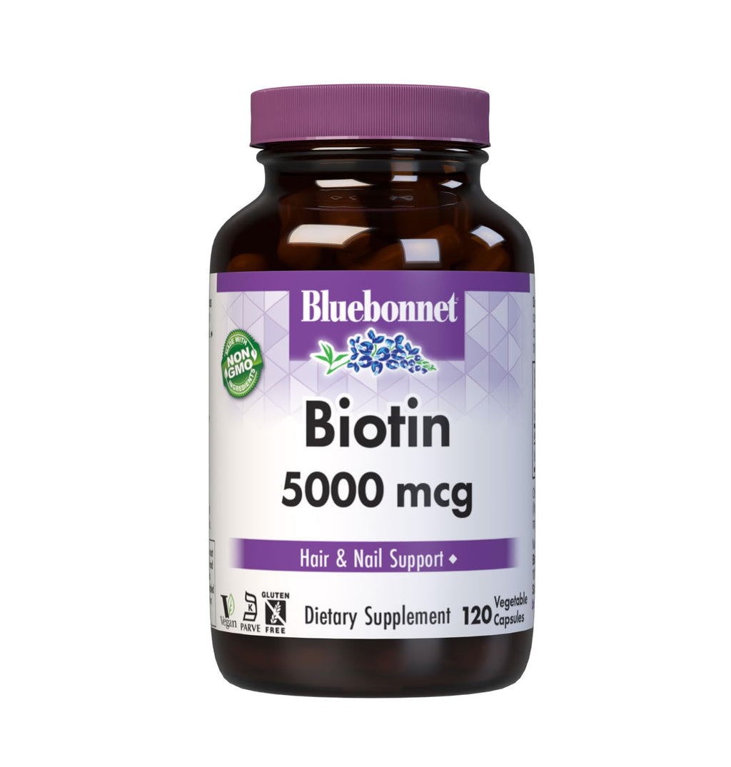 biotin capsules for healthy hair