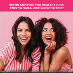 Biotin capsules for healthy skin