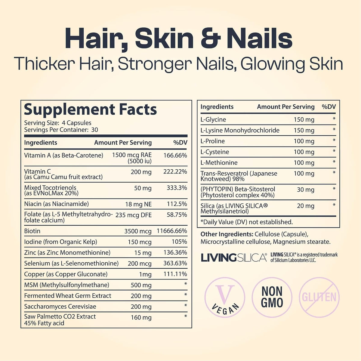 biotin capsules for healthy skin