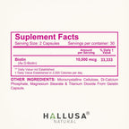 biotin capsules for nail strength