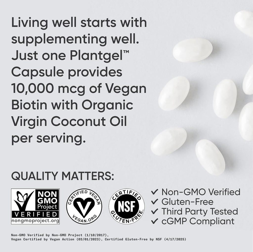 biotin capsules for nail strength