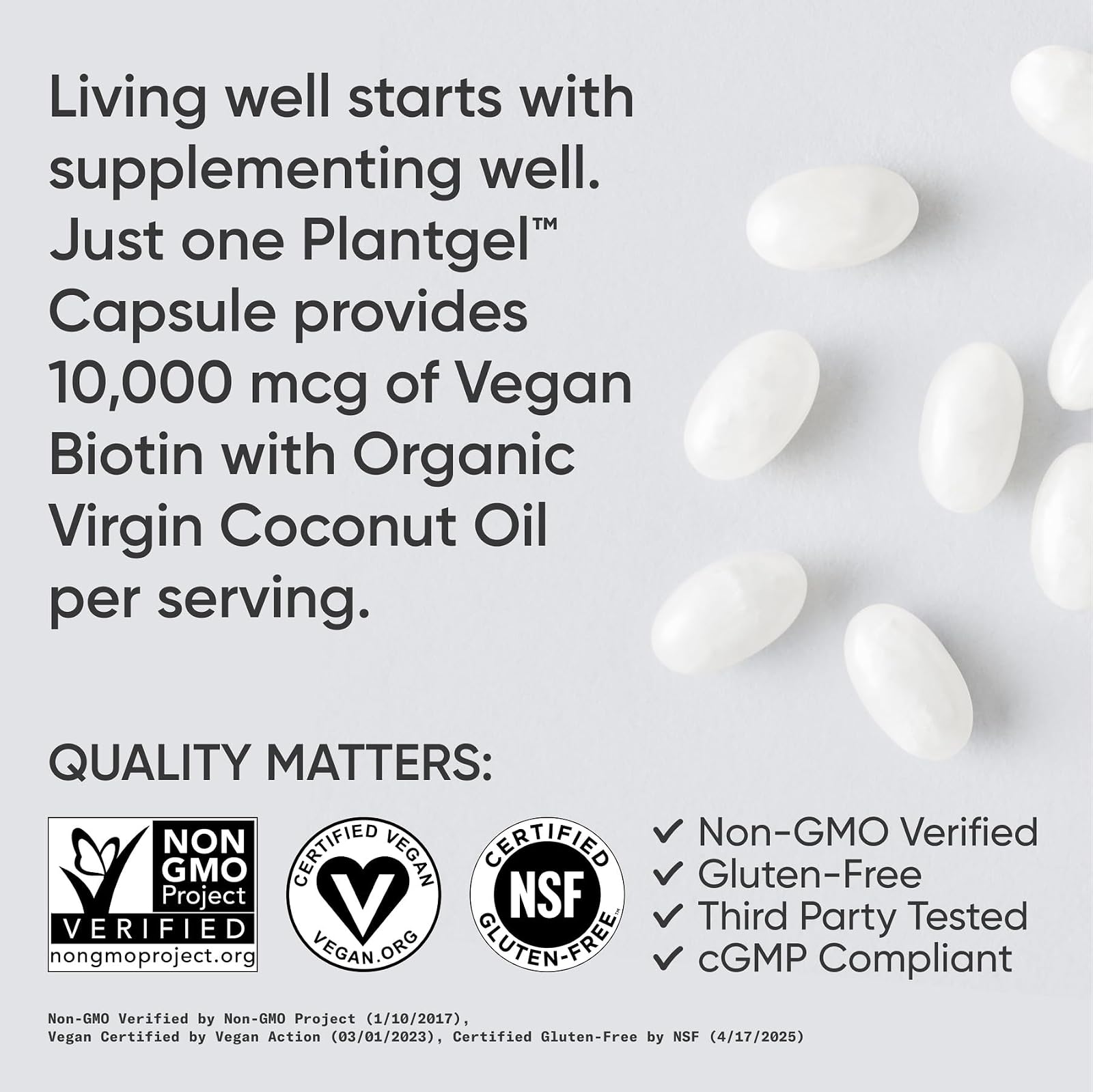 biotin capsules for nail strength