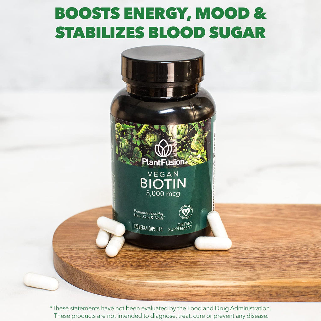 biotin capsules for overall wellness