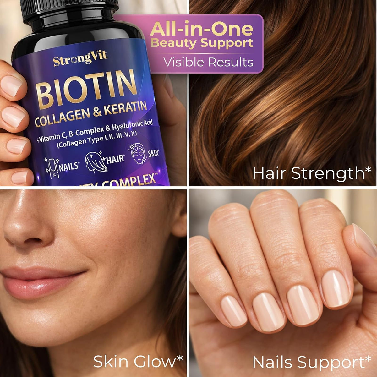 biotin capsules for overall wellness
