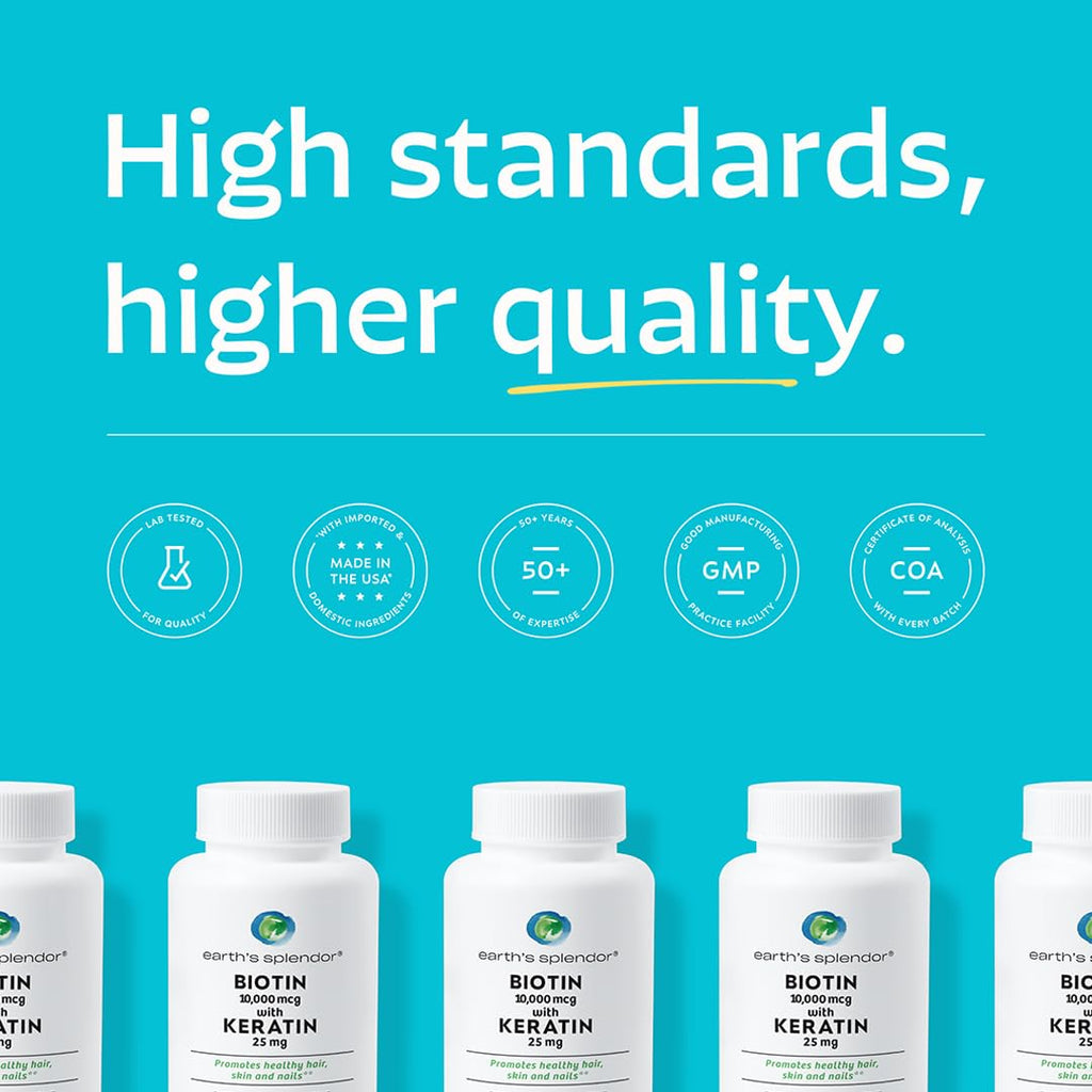biotin capsules for overall wellness